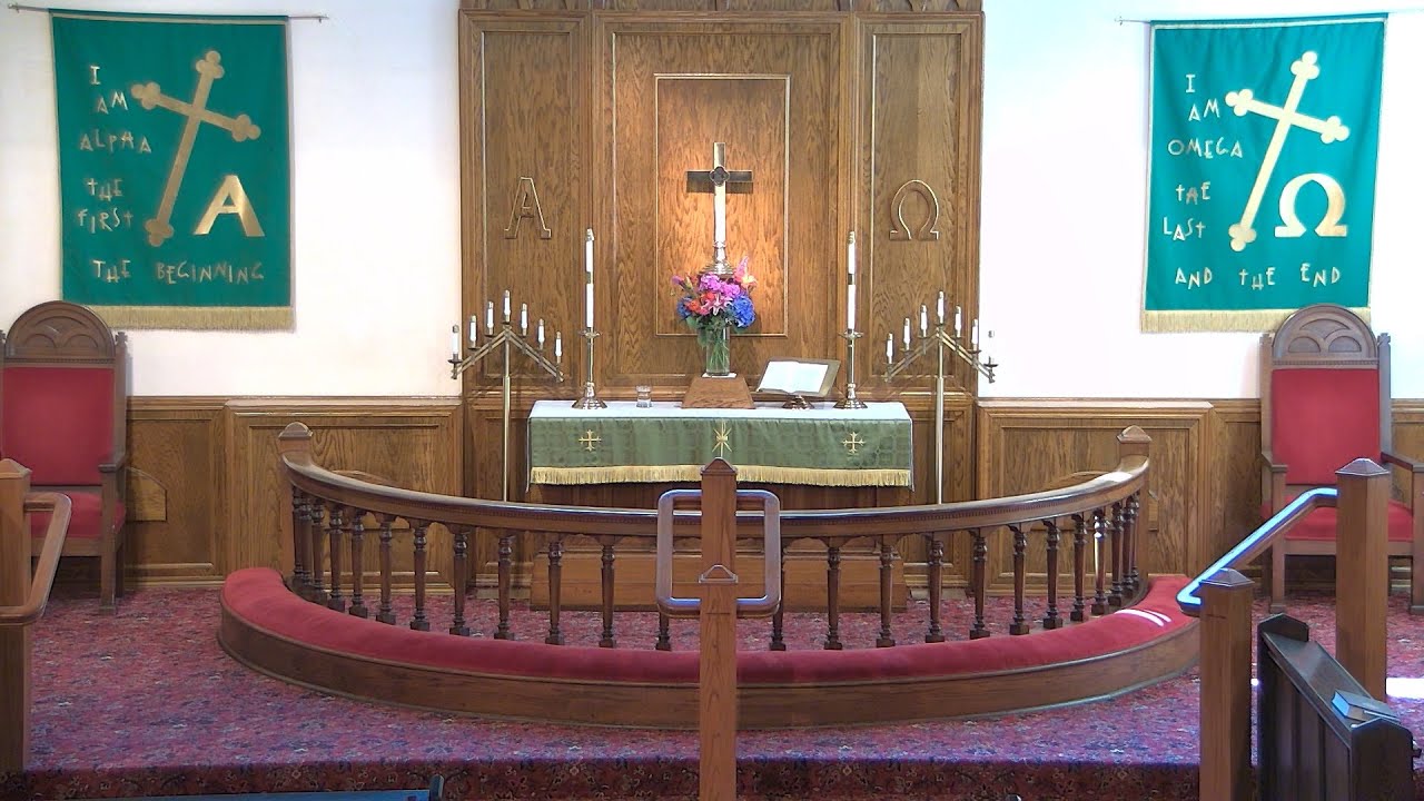 The Eighth Sunday After Trinity - July 21, 2024 - YouTube