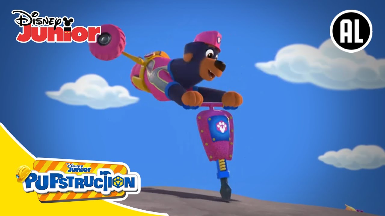🔨 Slopen met Roxy! | Pupstruction | Disney Junior België-Nederland ...