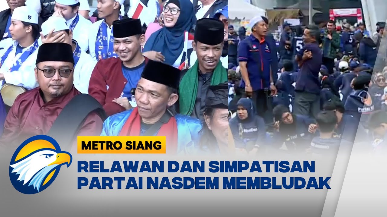200 Ribu Orang Hadir di GBK - YouTube