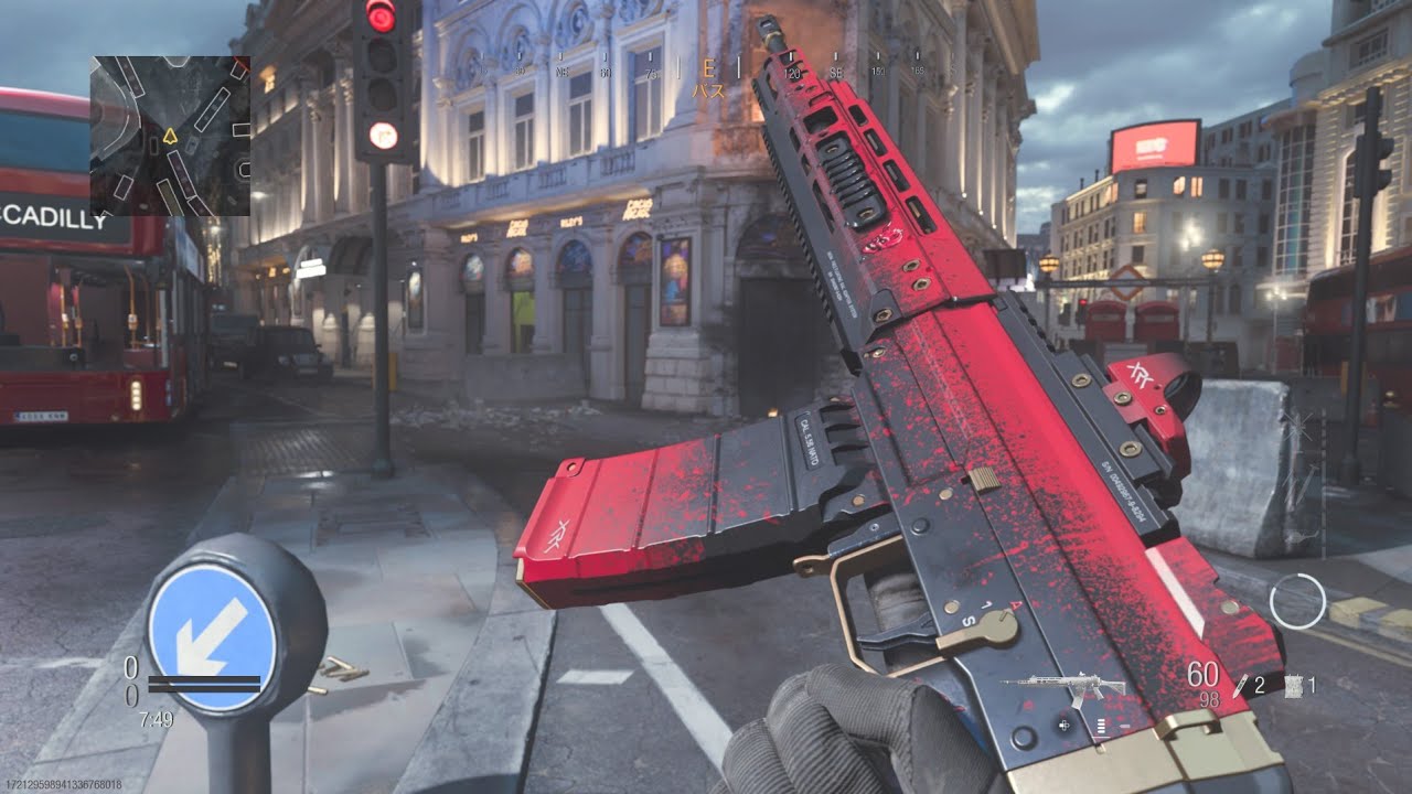 Grau 5.56 Oophaga COD MW Warzone Blueprint Call of Duty Weapon Skin ...