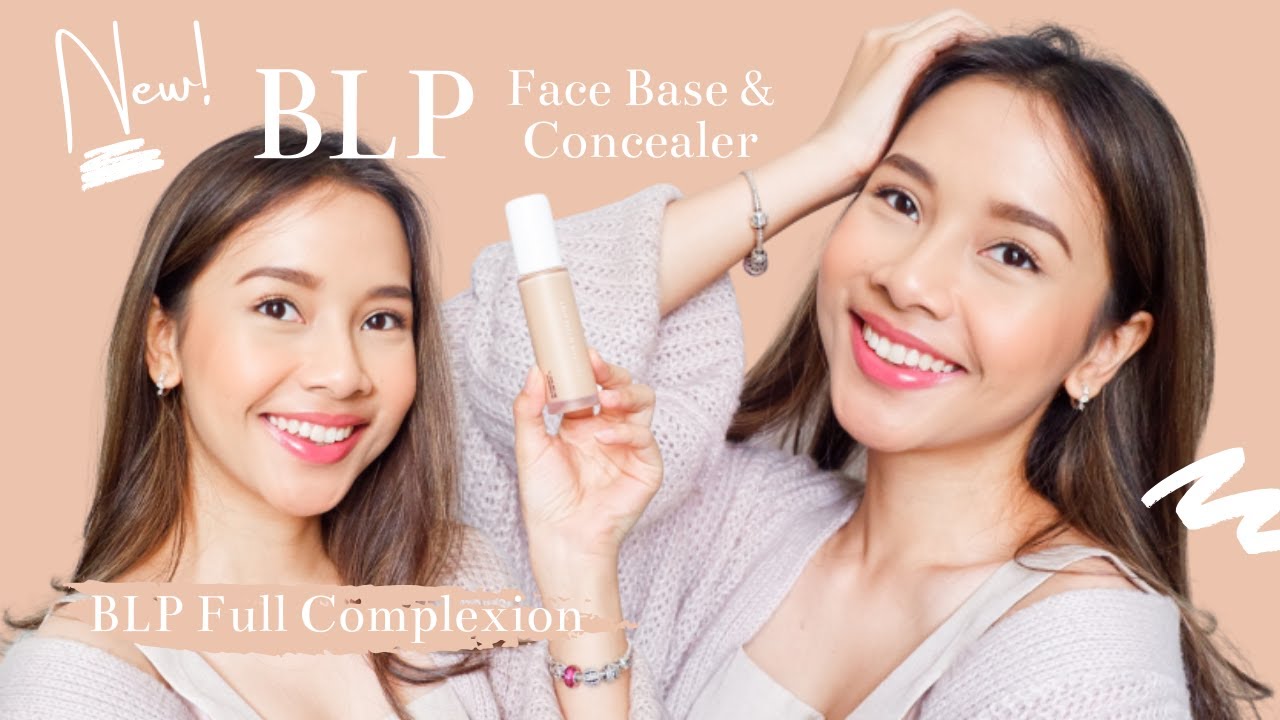 BLP Face Base & Face Concealer FULL REVIEW & Full Complexion - YouTube