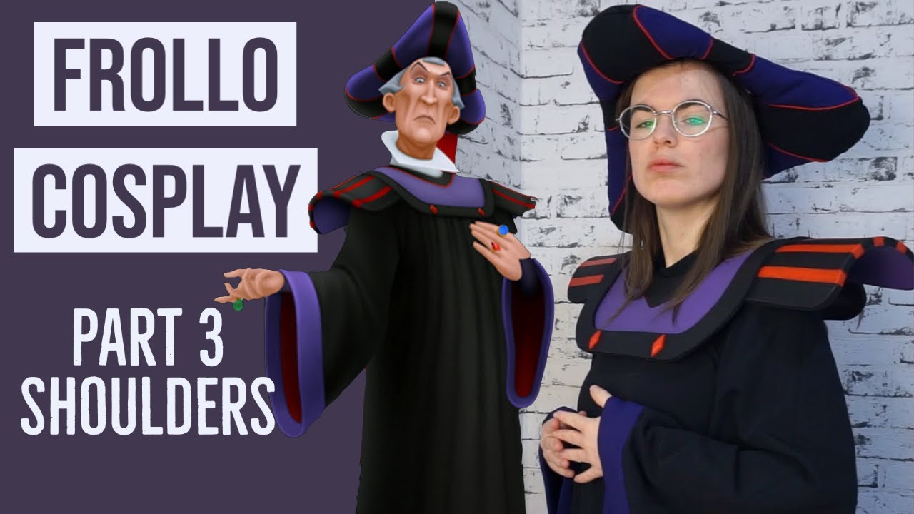 Frollo Has Armour? Making a Disney Villain Cosplay Costume Part 3 - YouTube