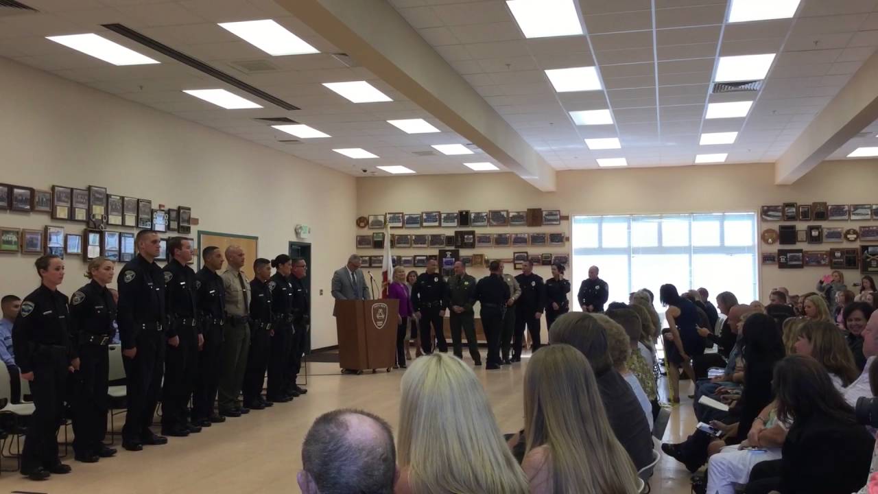 At Santa Rosa Junior College - Public Safety Training Center - YouTube