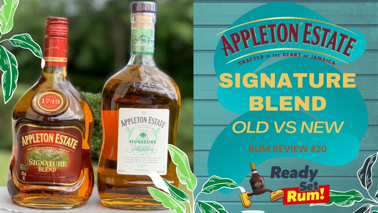 Appleton Estate Signature Blend Jamaican Rum: Does the NEW BOTTLE means ...