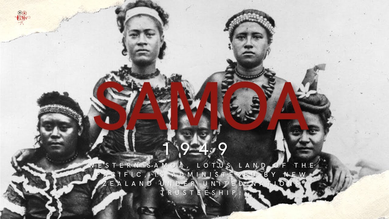 Samoa (1949) A Documentary - YouTube