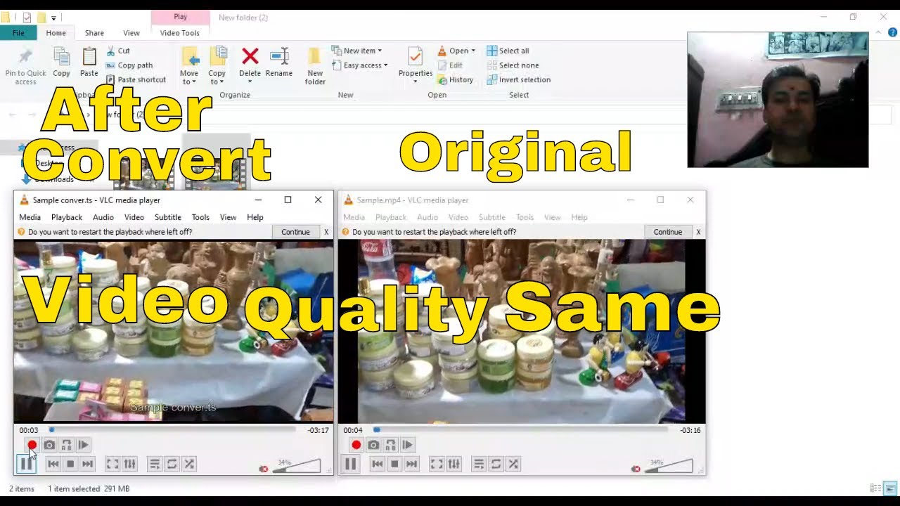 Convert Your video for YouTube upload | Reduce Video size without ...