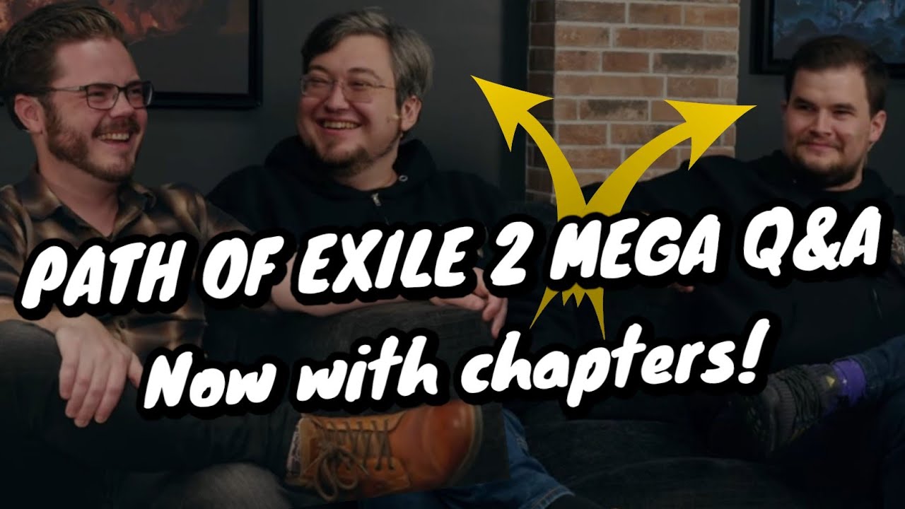 A Massive Path of Exile 2 Q&A with Jonathan and Mark - The Beta Reveal ...
