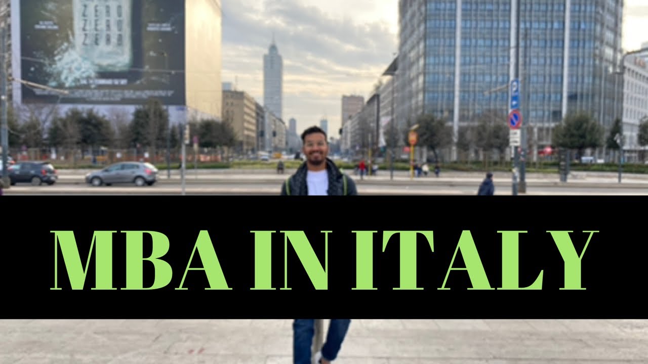 MBA in Italy | Eligibility ! Universities | Job Opportunities | - YouTube
