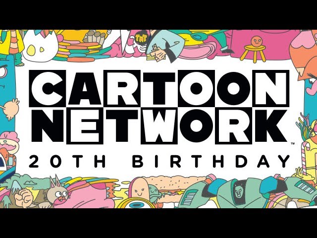 Cartoon Network 20th Birthday Wallpaper Happy Birthday Cartoon Network