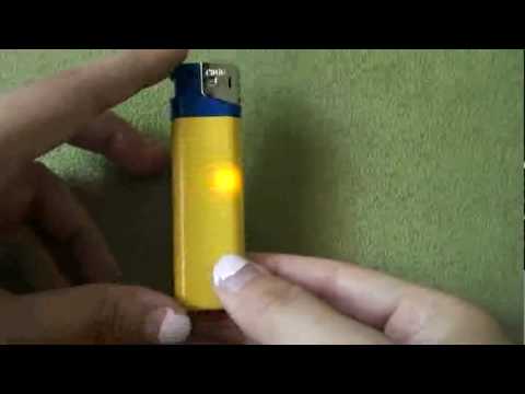 lighter spy camera tutorial - YouTube