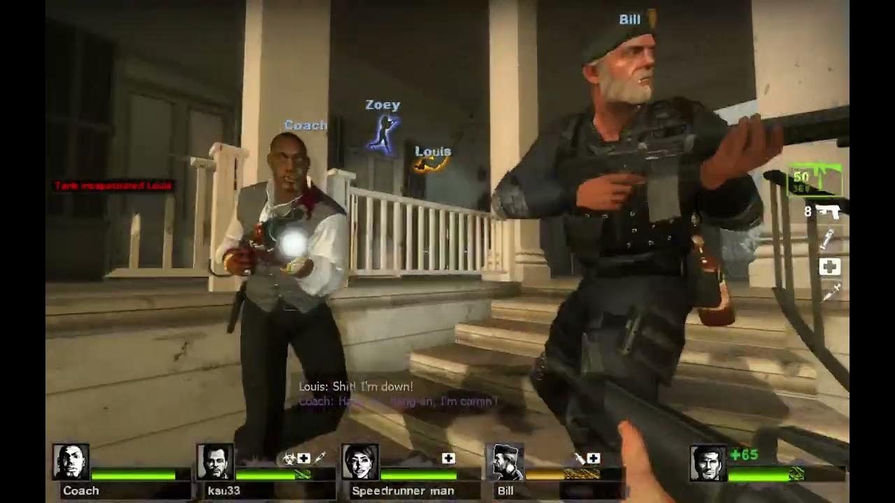 Left 4 Dead 2 with 8 survivors "Swamp Fever" Part:4 (Finale) - YouTube