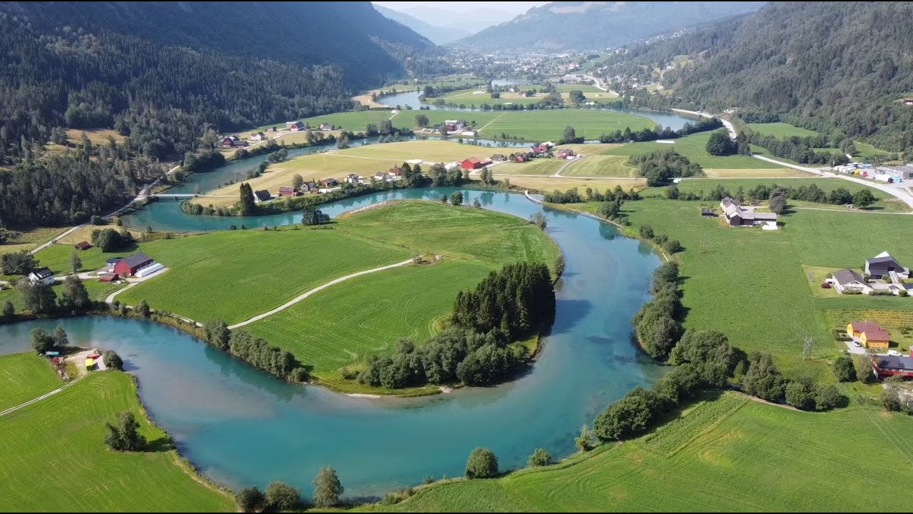 Beautiful Village Stryn Norway | Stryn Road Trip | DJI | GoPro - YouTube