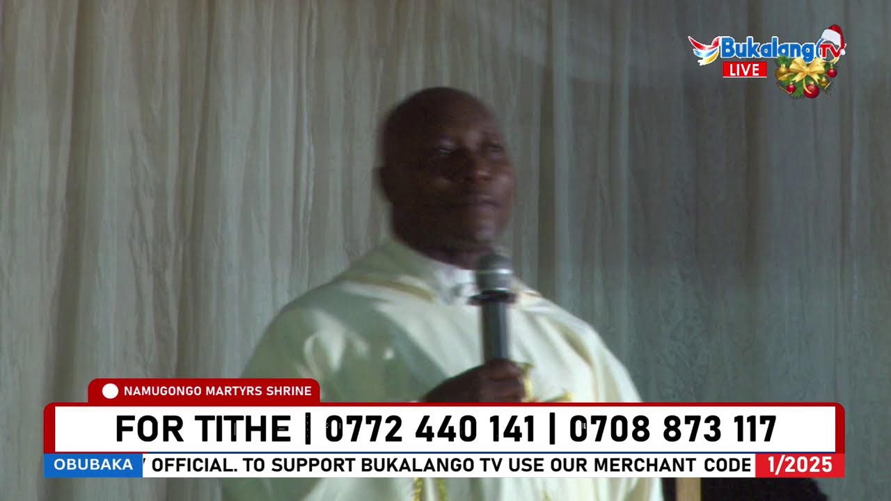 NEW YEAR BLESSING CONFERENCE OPENNING MASS | 5TH-JAN-2025 - YouTube