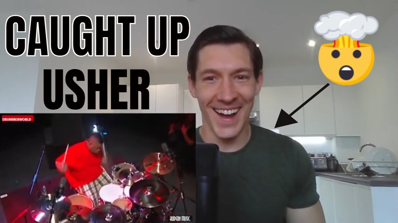 usher caught up reaction video - YouTube