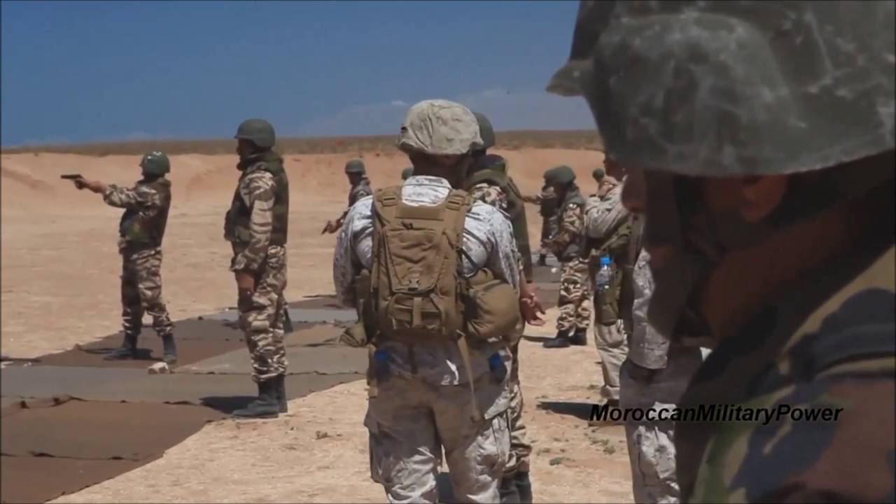 MOROCCAN ARMY , EJERCITO MARROQUI ★ - YouTube
