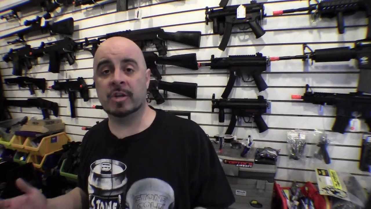 Airsoft Guns for Firearms Training - YouTube