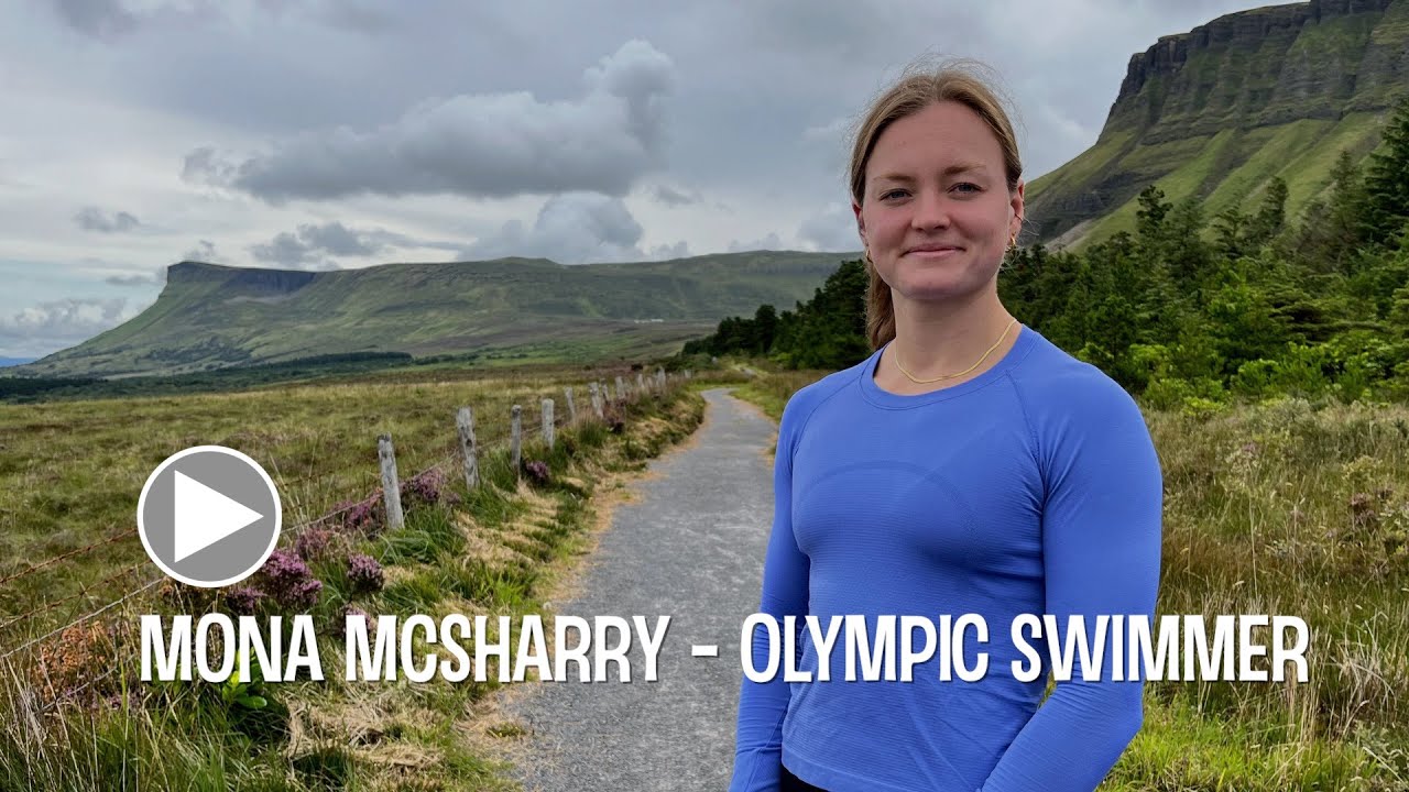 My Sligo Walks - Mona McSharry Olympic Swimmer - YouTube