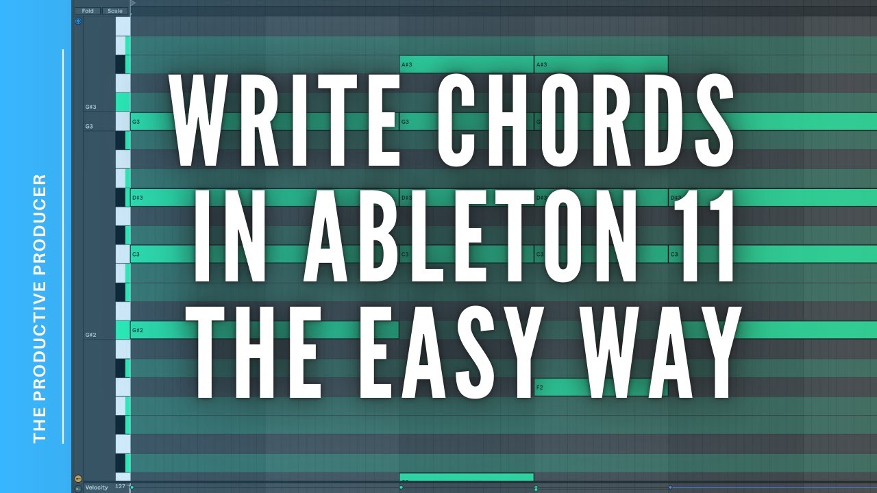 The Easiest Way to Write Chords in Ableton - Ableton Live 11 Tutorial ...