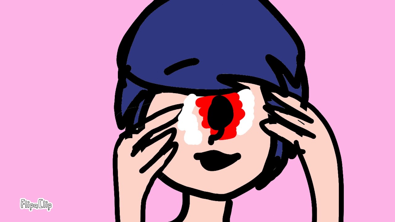 Marinette transformation waitress - YouTube