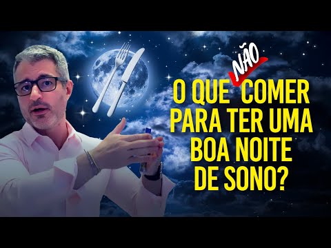 O que comer à noite? 🍽👉😴