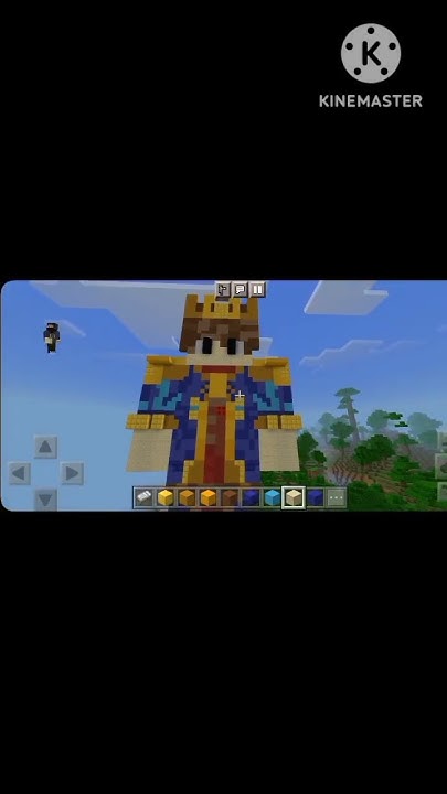 Gamerfleet Statue||Gamerfleet Army||Anshu Bisht||Minecraft Pocket Edition - YouTube