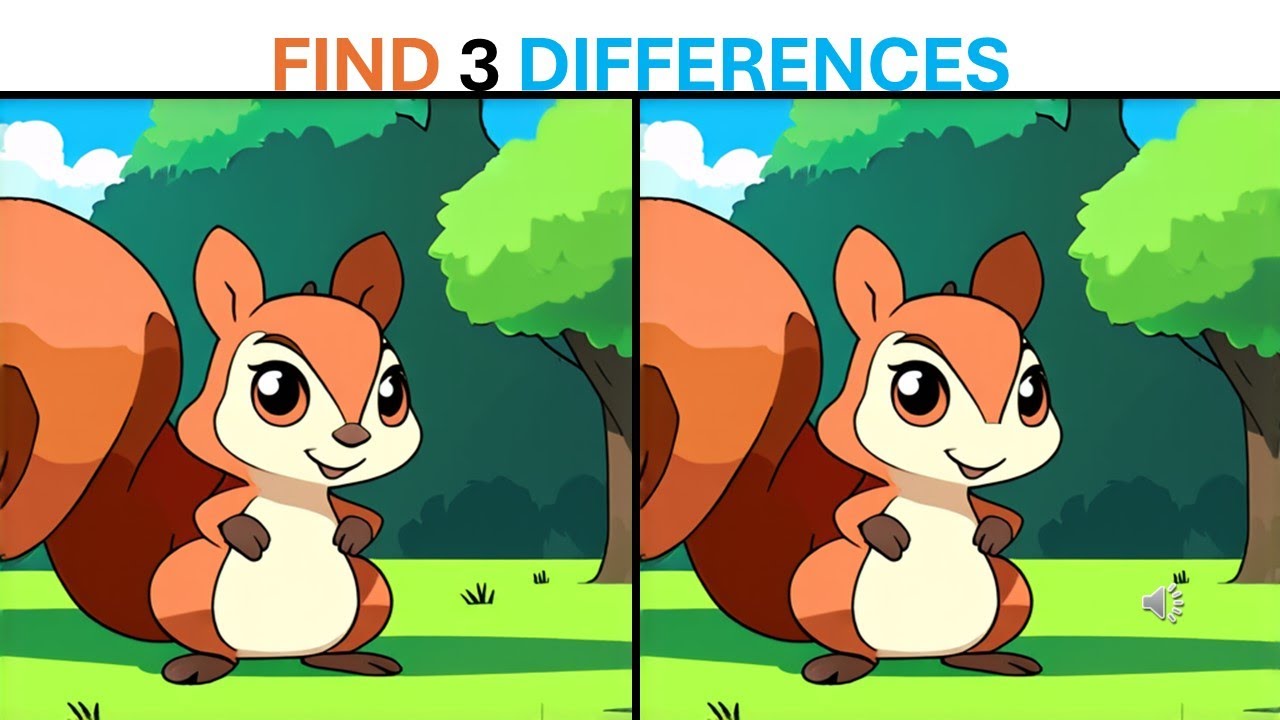 5 Challenging Find The Differences Quizzes - YouTube