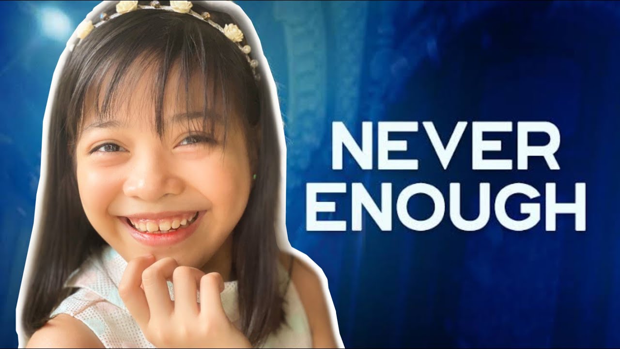 Never Enough - Alexa Salcedo (Cover) ♥ - YouTube