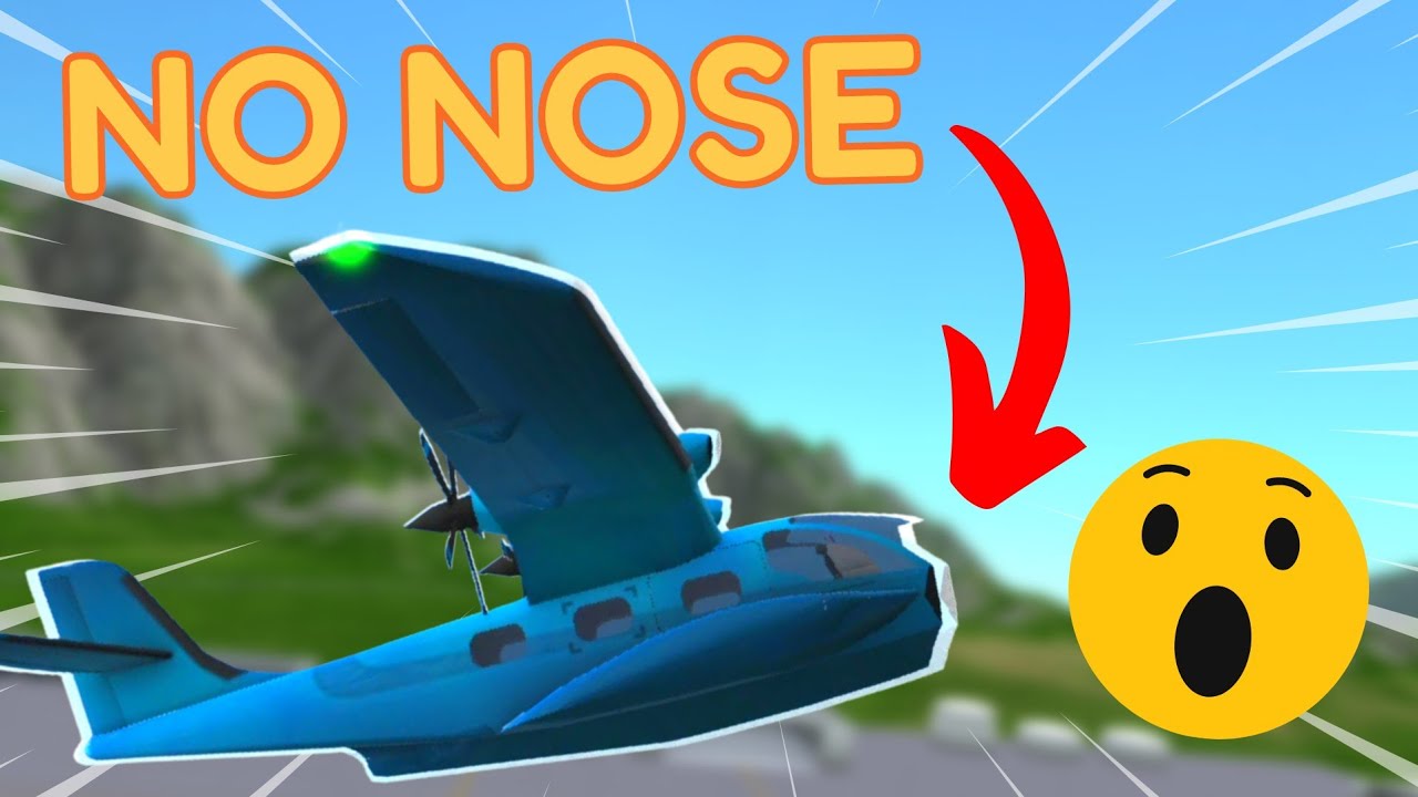 FLYING PLANE WITHOUT A NOSE: INSANE CHALLENGE | Turboprop Flight ...