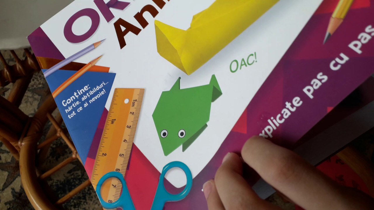 Cum sa faci un fluture origami ! - YouTube