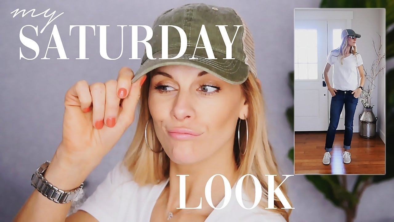 Weekend Makeup | My Casual Saturday Look - YouTube