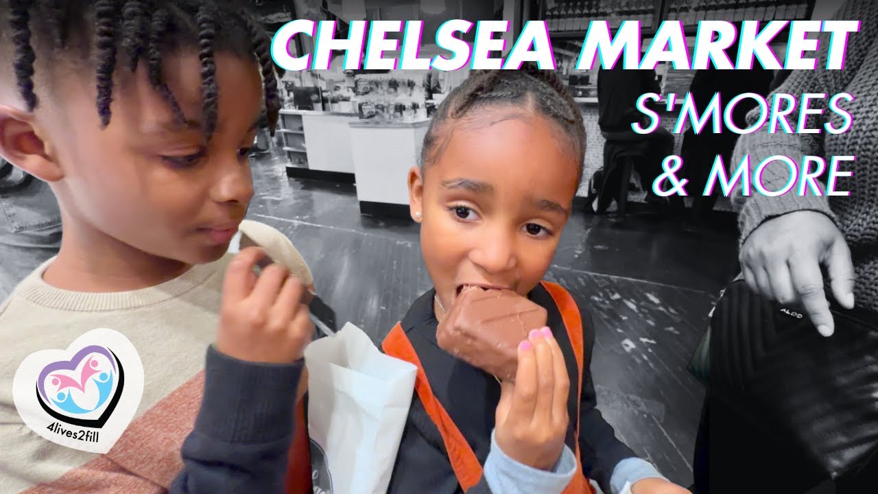Exploring the historic Chelsea Market: Featuring Decadent Chocolate ...