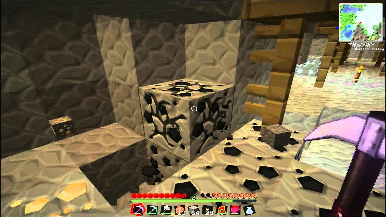 Minecraft: 100000 DIAMONDS Challenge - #44 - Technic/Tekkit - LOADS OF ...