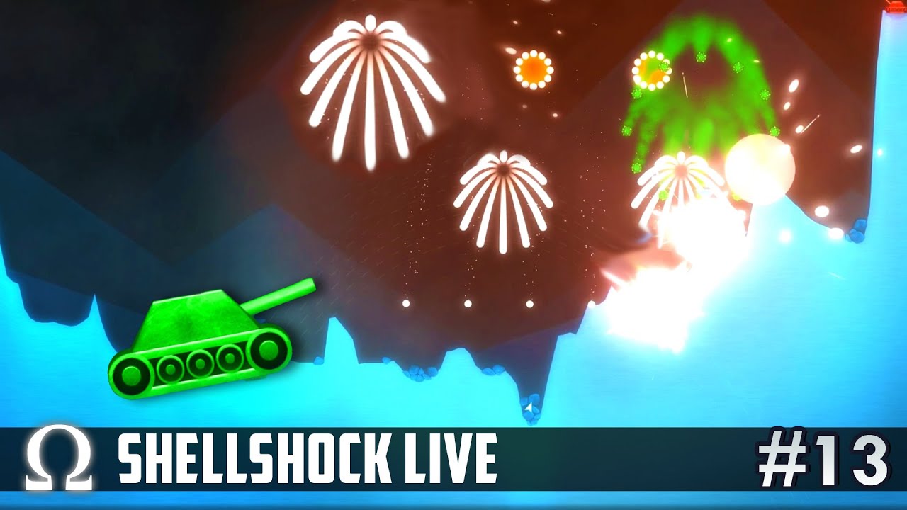 IT'S LIKE THE 4TH OF JULY! (FIREWORKS!) | Shellshock Live Multiplayer ...