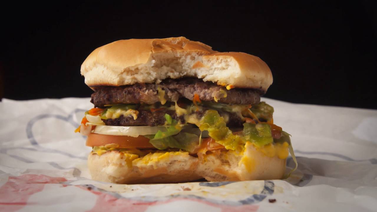 Blake's Lotaburger Devour Lapse No Burp - YouTube