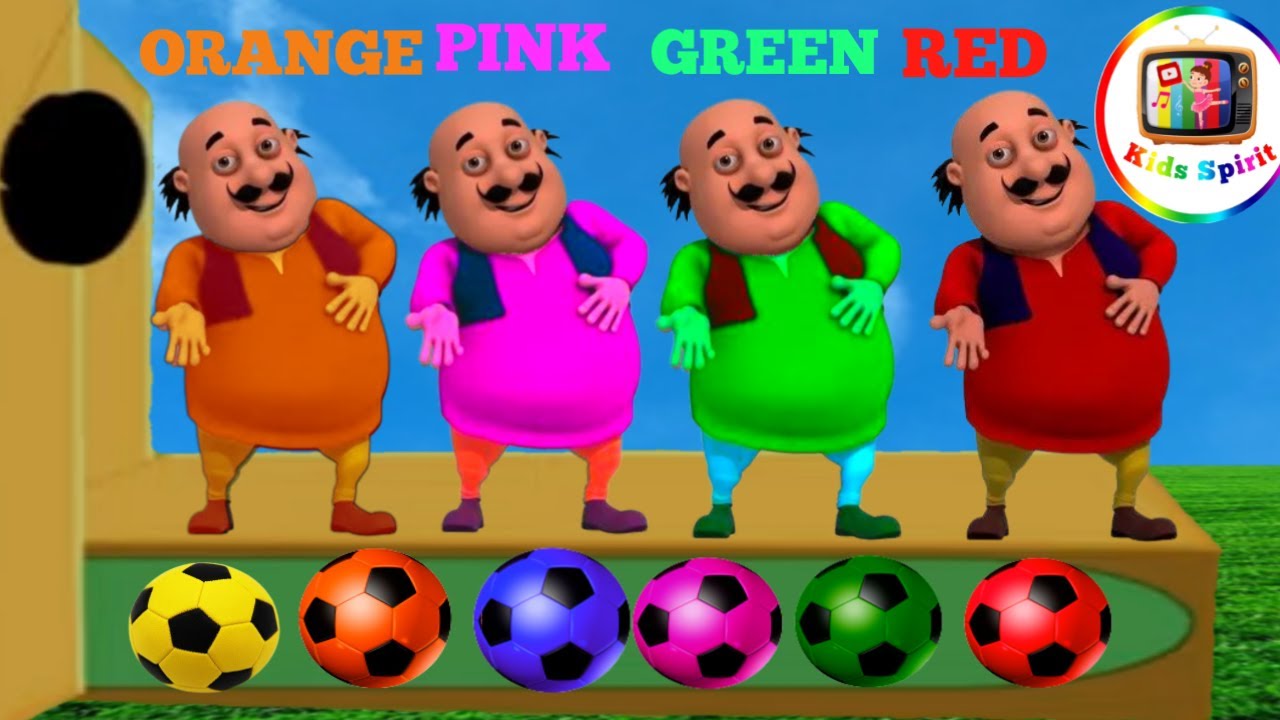 Best Learning Video for Toddlers Learn Colors with Colorful Soccer ...