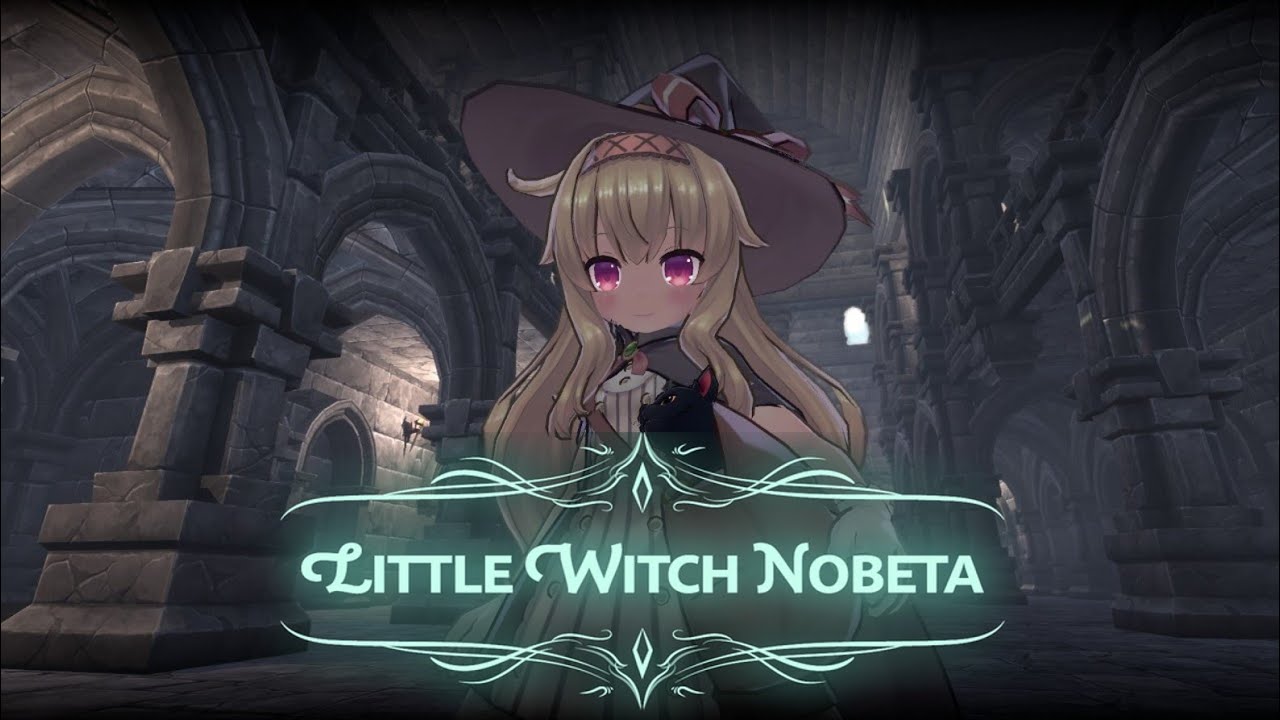 小魔女諾貝塔 nobeta | 萌蘿莉太香,手癢癢停不下,聲優陣容我要跪拜#2 ~Ryan雷友 - YouTube