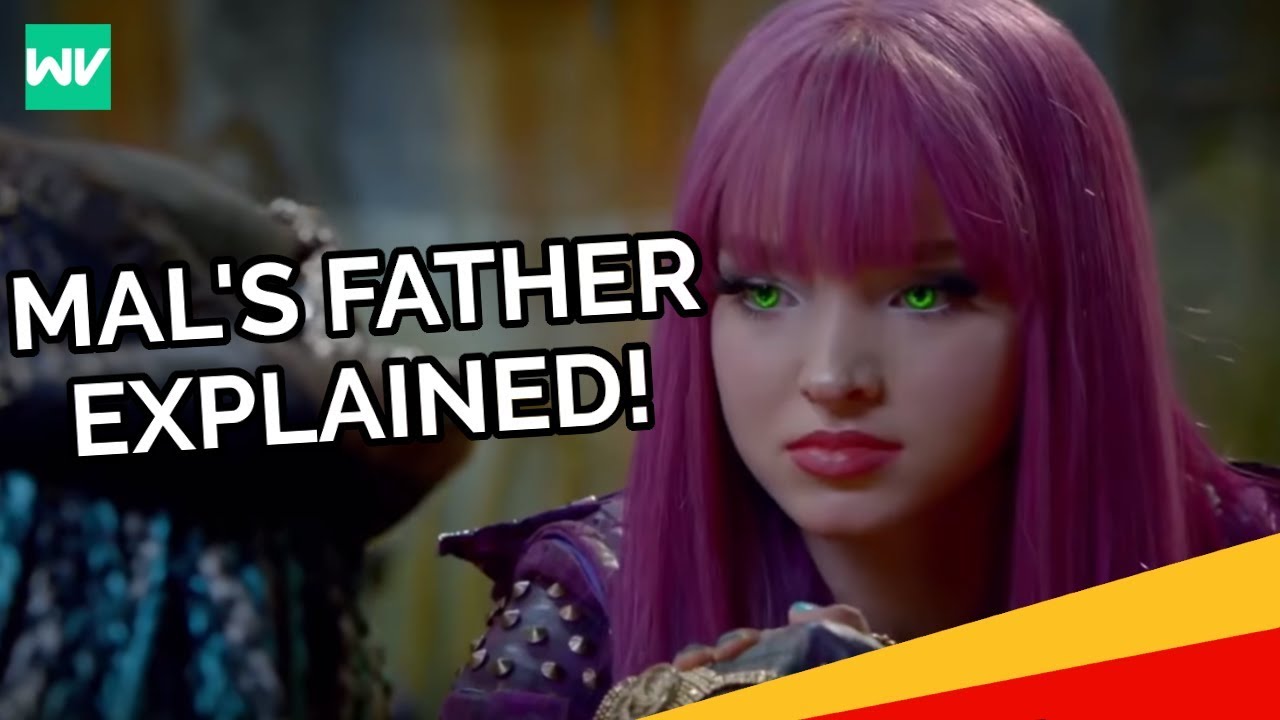 Everything We Know About Mal’s Father!: Discovering Descendants - YouTube