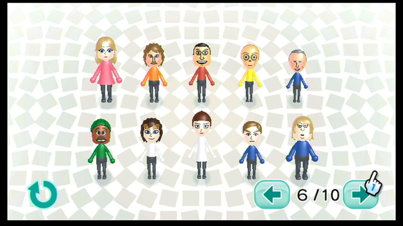 Using The Check Mii Out Channel in 2021 - YouTube