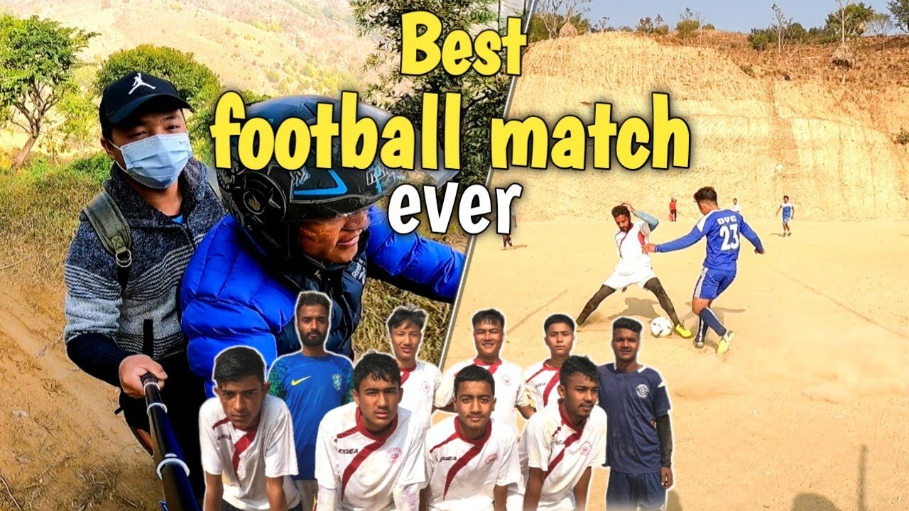 Best football match ever | local football tournament @raironinpov - YouTube