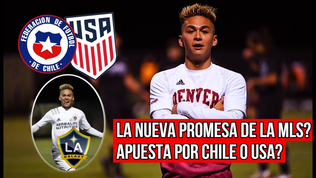 Conoce a JOSH DRACK La Joya De La MLS de SANGRE CHILENA!! - YouTube