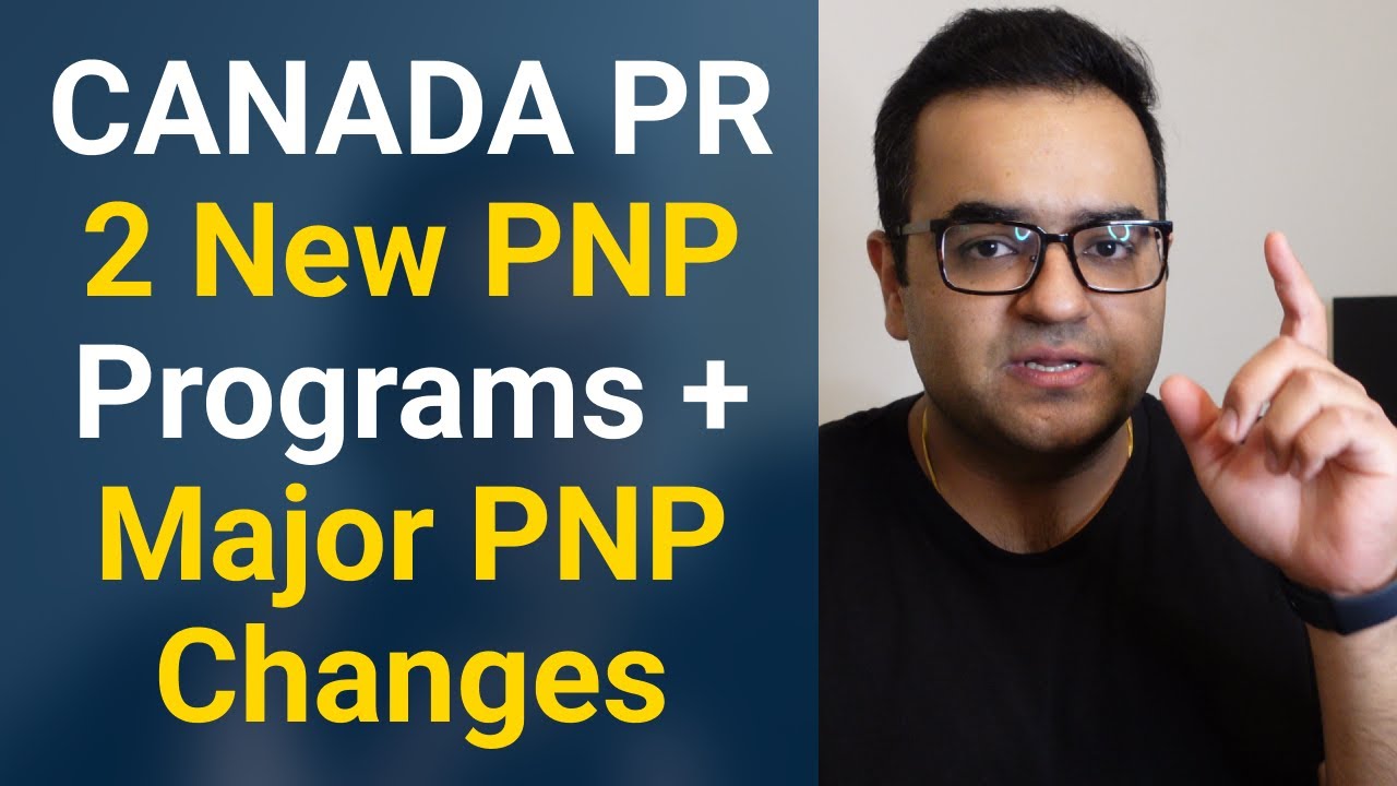 2 New PNP Programs launched & Alberta PNP major changes -Canada ...