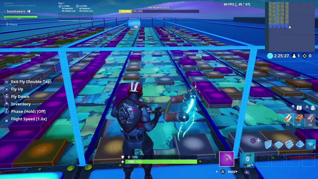 Axel F (Fortnite creative music cover) - YouTube