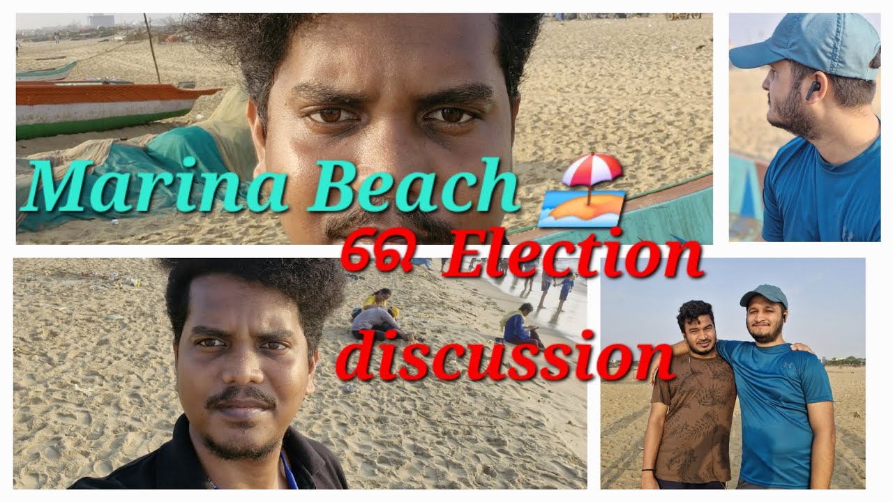Marina Beach re Election discussion. - YouTube