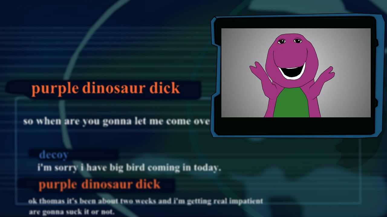 barney parody pt.1 - YouTube