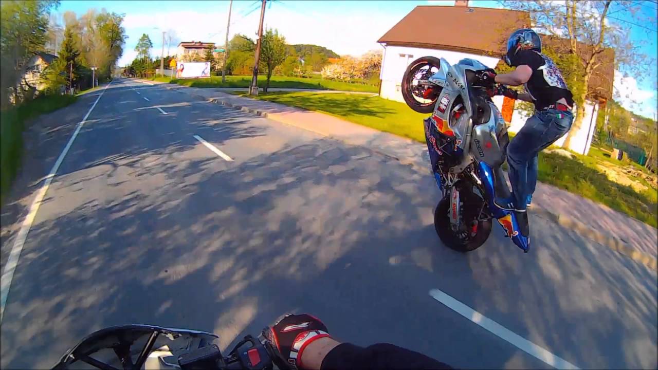 Andrychów Street Stunts New Stunt vid - YouTube