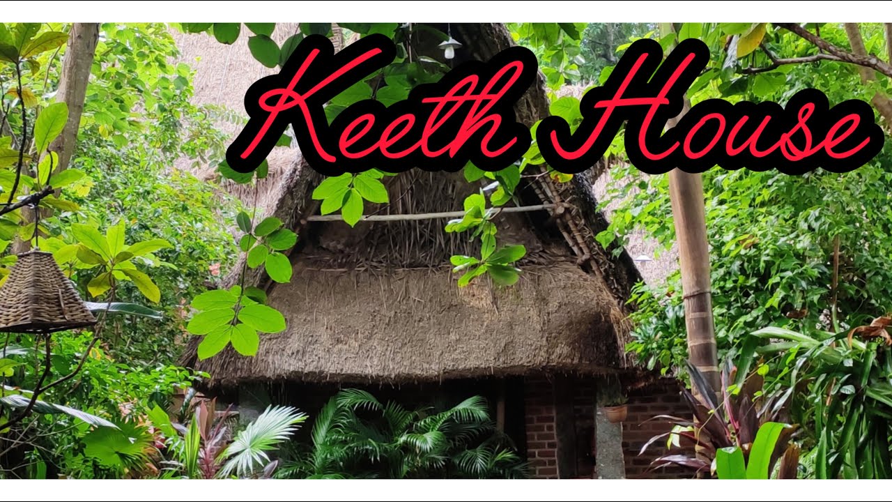 #Keeth House🌿#phase I#Experience natural living ☘️☘️#Auroville# ...