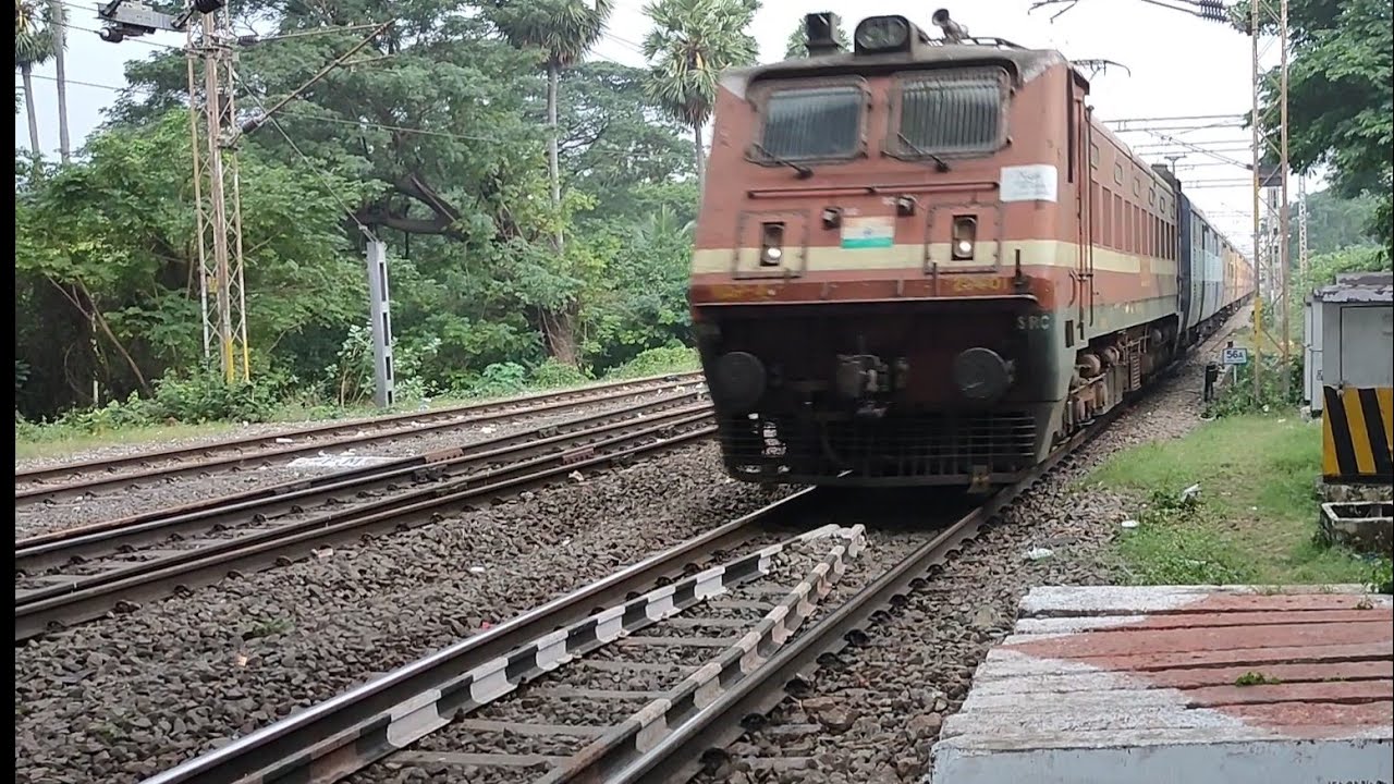 Train No :- 18047, Shalimar - Vasco Da Gama, Amaravati S.F Express ...
