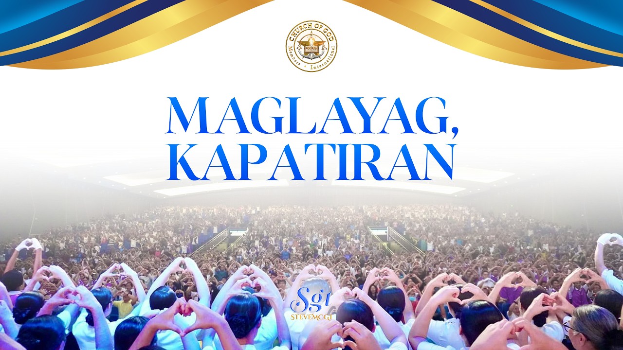MCGI | Maglayag, Kapatiran - YouTube