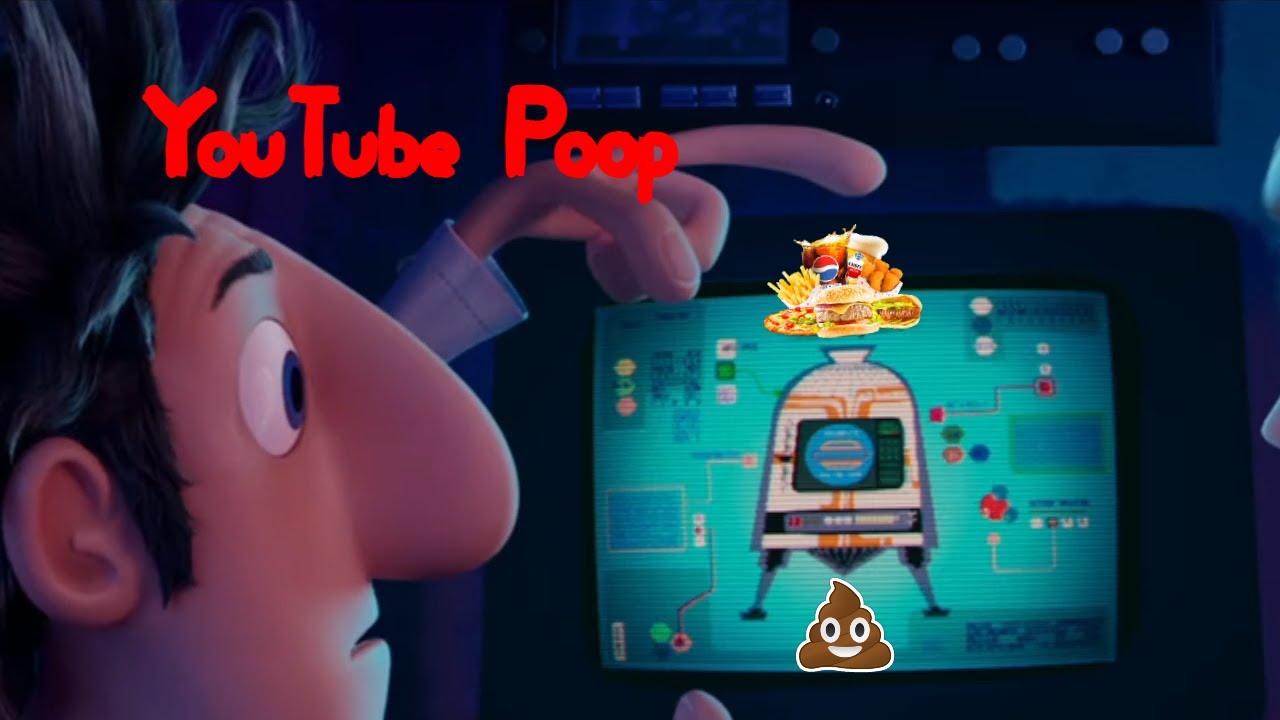 YTP - Flint BlockedWood Turns Food Into Poop (Part 1) - YouTube
