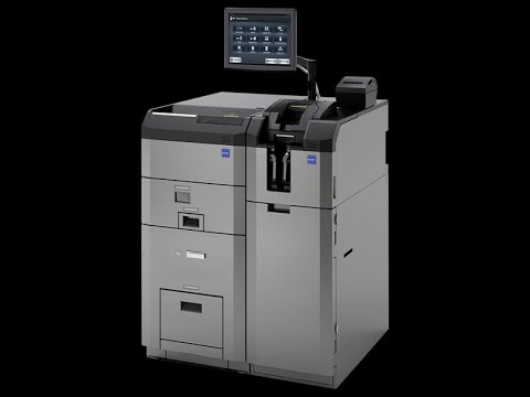 CASHINFINITY™ CI-100 - Cash Recycling System - YouTube